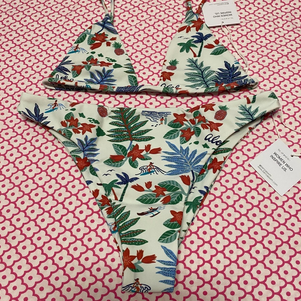 Benoa Swim Aloha Set - Gem